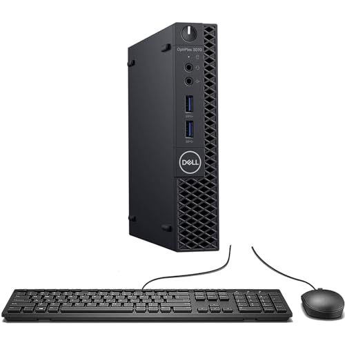 Dell Optiplex 3070 Micro MFF Review - Mini PC Reviewer