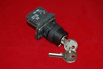 Switches 1PC 22mm Key Switch 2 Position Fits Plastic XB5 AG41 1NO ...