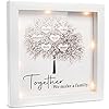Amazon.com: Reuio Personalized Family Names Sign LED, Illuminate Family ...