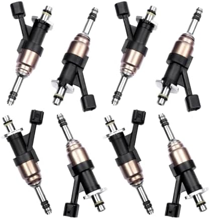 Amazon.com: Fuel Injectors Compatible with 2014-2017 Silverado 1500 ...