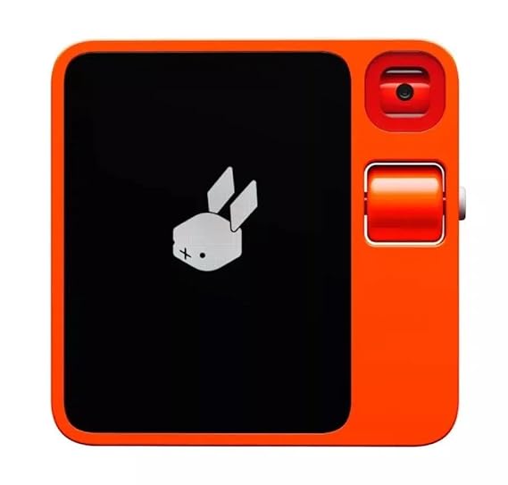 Rabbit R1 - Smart Revolutionary AI Device - Orange [leucht Orange] with ...