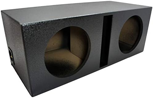 Amazon.com: American Sound Connection Dual 10" Subwoofer Universal Fit ...