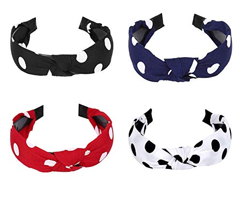 YouBella Hair Jewellery Plastic and Fabric Multi-Colour Combo of Hair ...