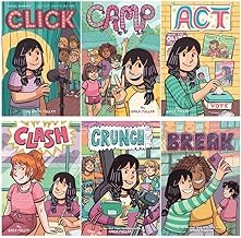 Click Graphic Novels 6 Book Set: Kayla Miller: Amazon.com: Books