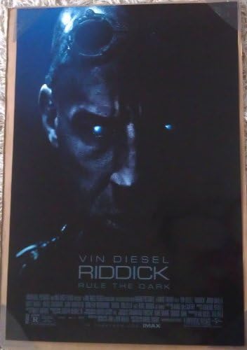 Amazon.com: RIDDICK MOVIE POSTER 2 Sided ORIGINAL FINAL 27x40 VIN ...