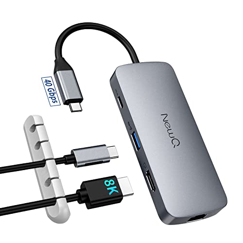 Anker 8 In 2 USB C Hub For MacBook With HDMI SD Card Anker 8-in-2 For ...