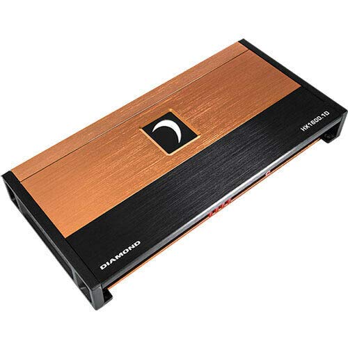Amazon.com: Diamond Audio HX1600.1D Monoblock 1600W RMS Amplifier ...
