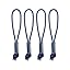 Amazon.com: Tactical Cord Zipper Pulls, Set of 4, White, Made in USA ...