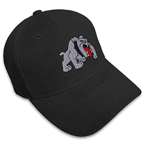 Custom Baseball Cap Bulldog C Embroidery...