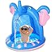 Amazon.com: Relaxgiant 47 Inches Baby Pool with Canopy Elephant ...