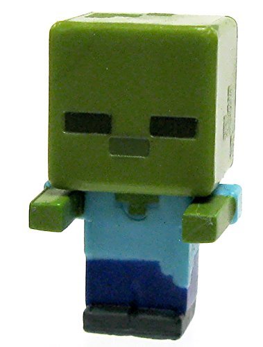 Buy Minecraft Mystery Mini Stone Series 2 Zombie 1' Mini Figure Online ...