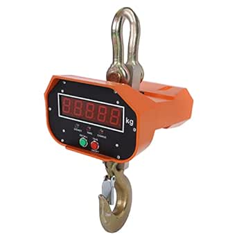 Digital Crane Scale, 3000kg / 6000lbs Hanging Scale with Remote ...