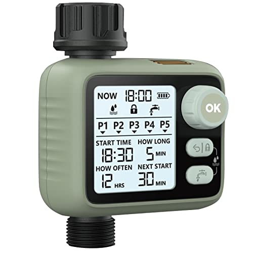 Kazeila Programmable Water Timer, HTC-372 | Amazon price tracker ...