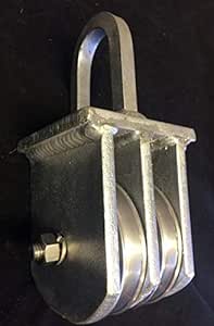 Amazon.com: 272 Double Snatch Block : Industrial & Scientific