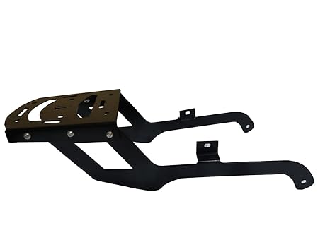 Luggage Carrier for Meteor 350,with Backrest Extender : Amazon.in: Car ...