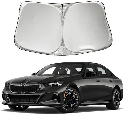 Amazon.com: SZYUCHEN Car Windshield Sun Shade Sunshade Compatible with ...