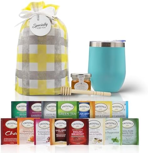 Amazon.com: Tea Gift Set - Perfect Tea Gift for Women & Men, Tea Lovers ...