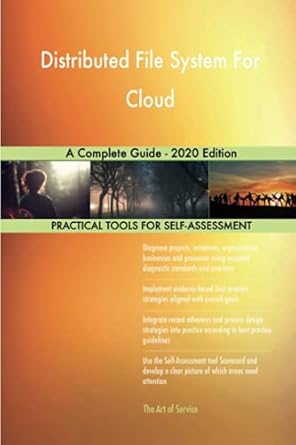 Distributed File System For Cloud A Complete Guide - 2020 Edition ...