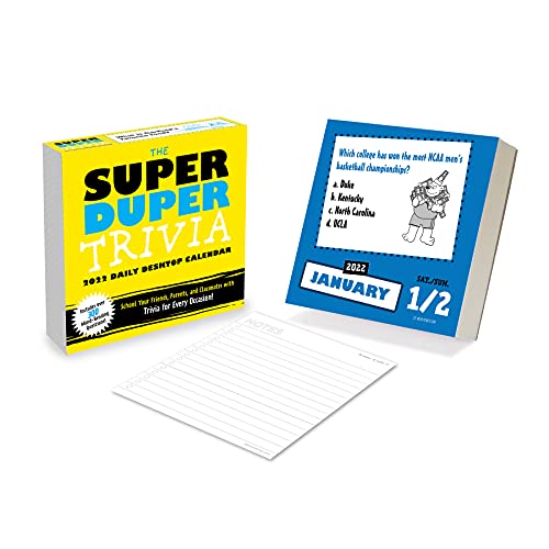 Top 15 Best Trivia Games Calendars 2023 - CalendarBuy.com