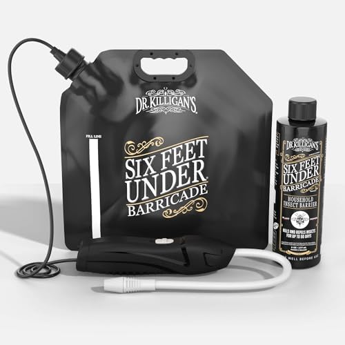 Amazon.com: Dr. Killigan's Six Feet Under: Barricade Pest Spray – Bug ...