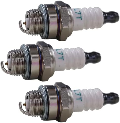 Amazon.com: BPMR7A Spark Plugs for NGK 6703 BPM7C BPMR7A RCJ6Y RCJ7Y for 2-Stroke Small Engine ...