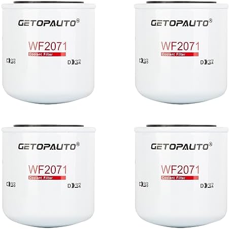 Amazon.com: GETOPAUTO WF2071 Water Coolant Filter Compatible With ...