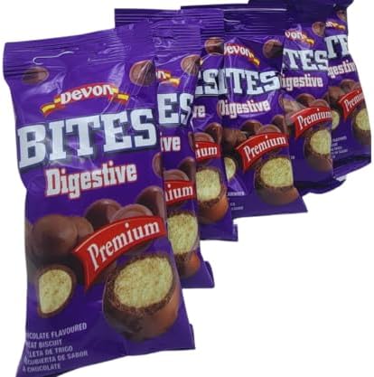 Amazon.com: Devon Digestive Bites- 6 pack, Jamaican snacks, digestive ...