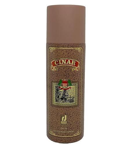 Buy R J PARIS CINAR DEODORANT SPRAY Body Spray - For Men (200 ml ...