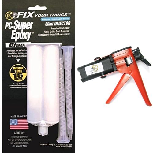 Project Kit Includes (2) PC Products PC-Super Epoxy Adhesive Paste, Two ...