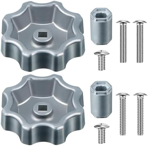 Amazon.com: Dreyoo Outdoor Faucet Water Spigot Handles, 0.26'' Square ...