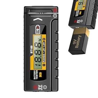 Home Battery Tester - Small Batteries Tester, Battery Checkers with ...