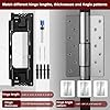 Door Hinge Jig, Door Jamb Hinge Jig Door Hinge Mortiser Hinge ...