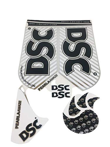 DSC Sticker Pearl Amaze Black Color for Cricket Bat Embossed Quality ...