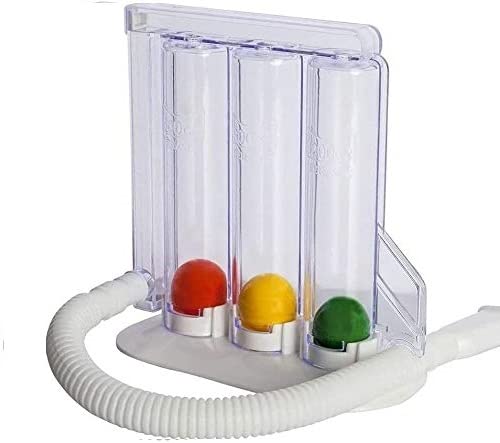 Brite Respirometer 3 Ball Lung Exerciser Respiratory Exerciser ...