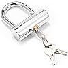 Heavy Duty Padlock Stainless Solid Cylindrical with Key with 80 mm Wide Lock Body for Outdoor ...