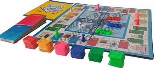 Buy EKTA Kid Business India 2-6 Players - Multicolor Online at Low ...