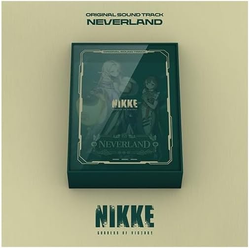 Goddess of Victory: Nikke OST Album [Neverland] CD