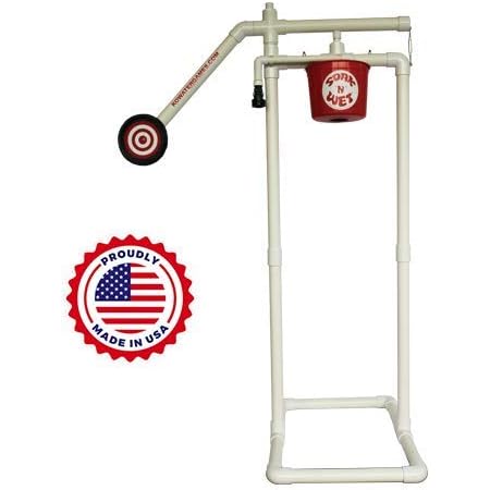 Amazon.com: TENTANDTABLE Dunk Tank - Blue Portable Dunking Booth - Easy ...
