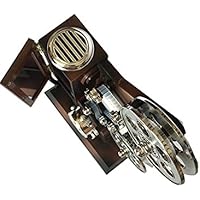 Amazon.com: POPgifts Movie Projector Music Box,Mini Antique Vintage ...