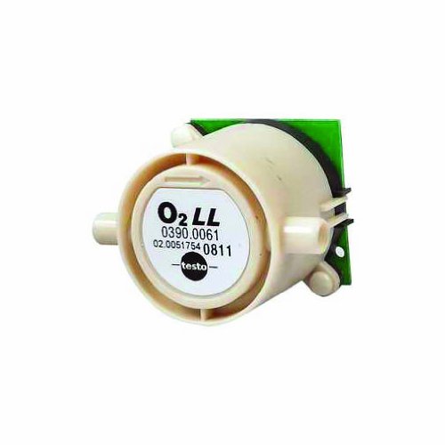 Testo 0390 0061 Spare O2 Sensor, 0 to 21 Percent Volume for Testo 330-1 ...
