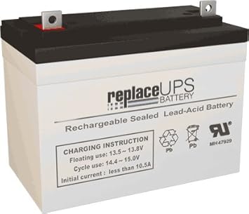 Amazon.com: HF12-165W High Rate Vision U1 Long Life 12v 33ah UPS Backup ...