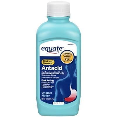 Equate - Antacid/anti-gas Liquid - Maximum Strength, Nepal | Ubuy
