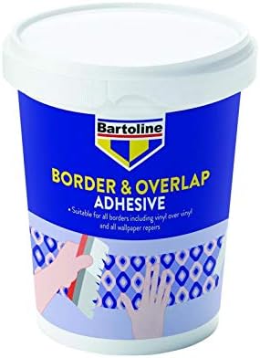 Bartoline Border & Overlap Adhesive 1kg, for 40m Border Wallpaper ...