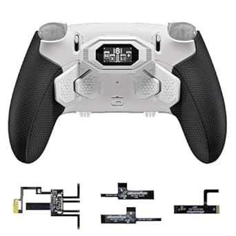 Amazon.com: eXtremeRate BEYOND Back Paddles Kit for PS5 Edge Controller ...