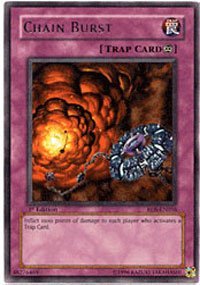 Yu-Gi-Oh! - Chain Burst (RDS-EN056) - Rise of Destiny - 1st Edition ...