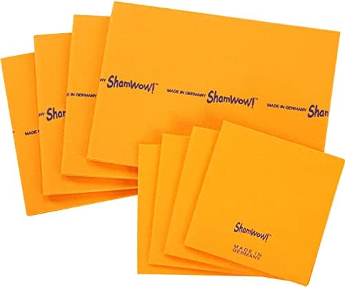 Amazon.com: ShamWow- New & Improved Super Absorbent Multipurpose ...