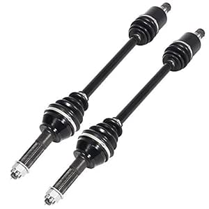 ECCPP CV Axles for 2009 2010 2011 2012 2013 2014 Polaris Ranger RZR S ...