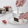 Amazon.com | Stainless Steel Spam Musubi Mold - Create Fun and ...