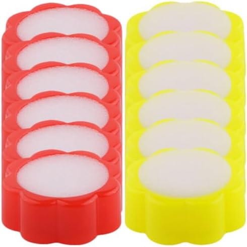 Amazon.com : Tofficu 12pcs Fingertip Moistener,Desktop Sponge Finger ...
