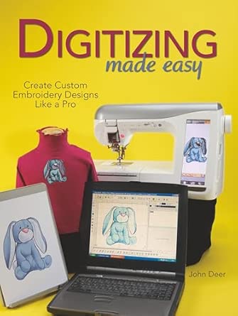 Digitizing Made Easy: Create Custom Embroidery Designs Like a Pro: Deer ...